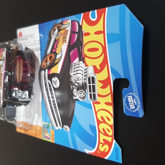 Mattel | Other | Hot Wheels Surf N Turf Black 223 Surfs Up Collection ...